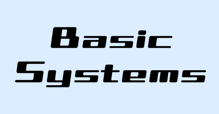 Transfer Function Examples of Common Basic Systems